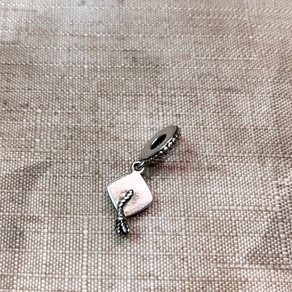 Pandora | Jewelry | Pandora Graduation Cap Dangle Charm | Poshmark